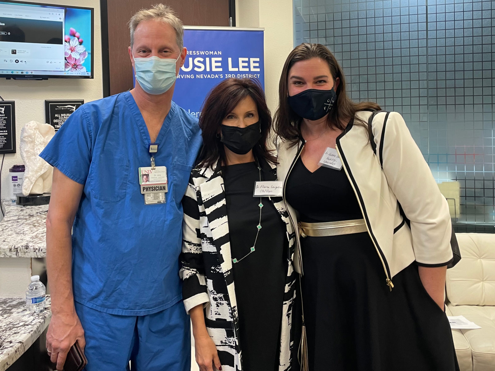 Representative Susie Lee - Women’s Healthcare Panel - Las Vegas Fertility