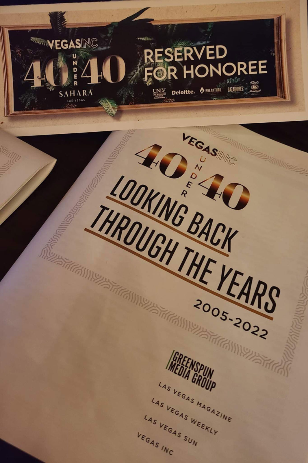 40 Under 40 List - Dr. Carrie Bedient - Las Vegas Infertility Doctor