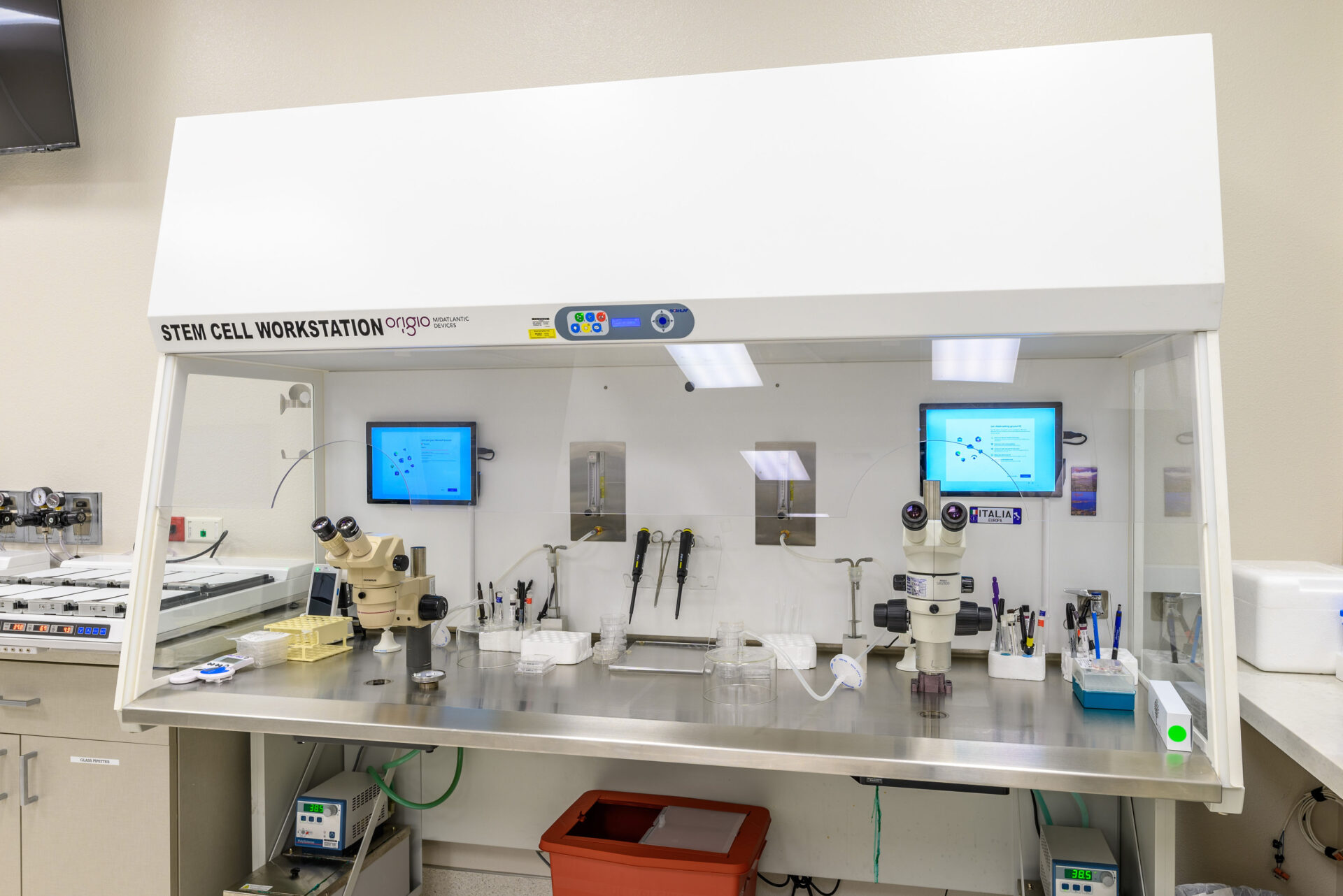 IVF Lab Equipment – Embryology Lab – IVF in Las Vegas