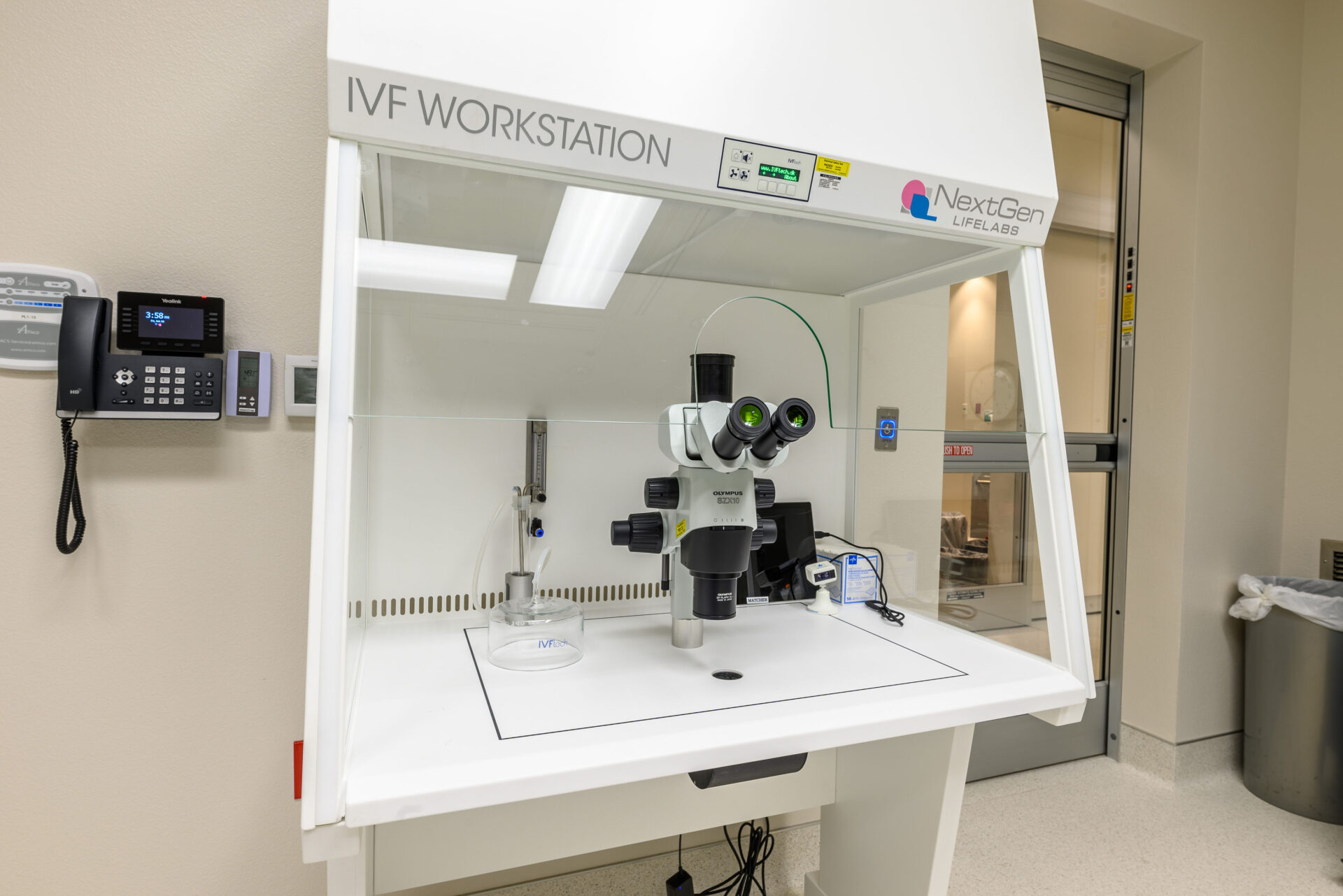 IVF Lab Equipment – Embryology Lab – IVF in Las Vegas